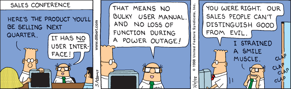 Conference Call Dilbert Cartoon